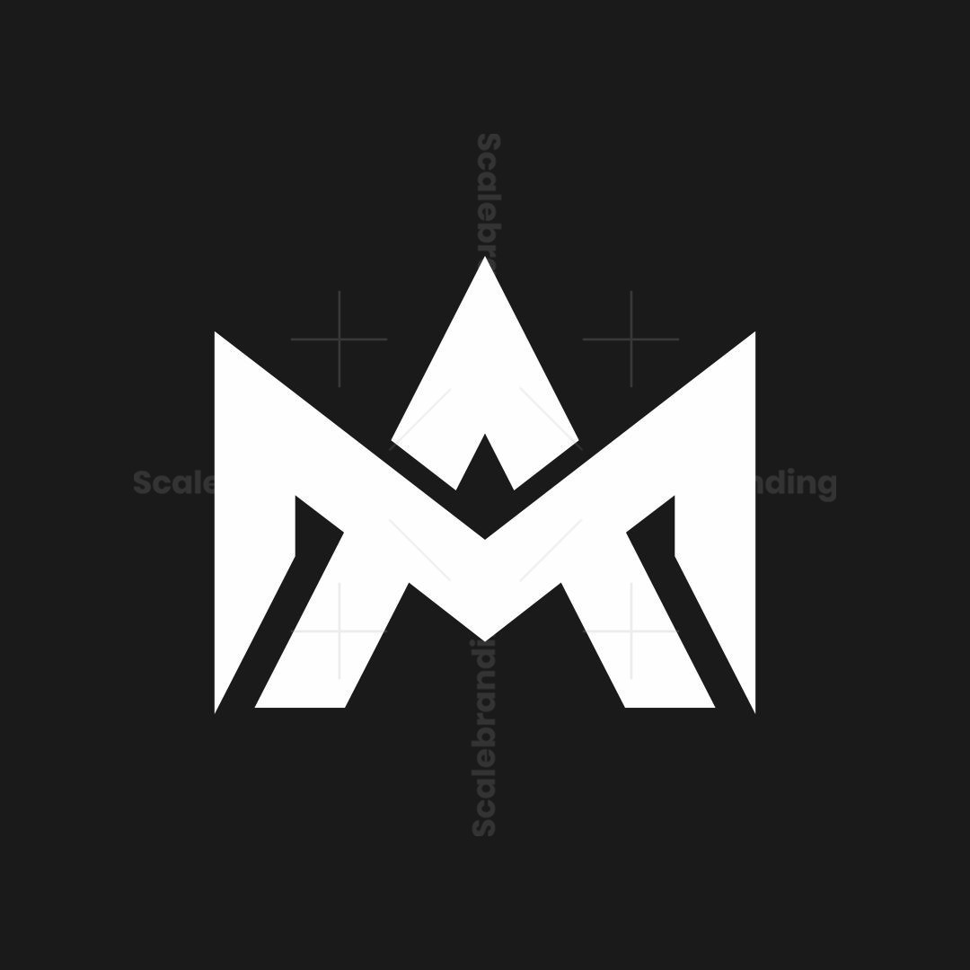 M A Crown Logo | Scalebranding