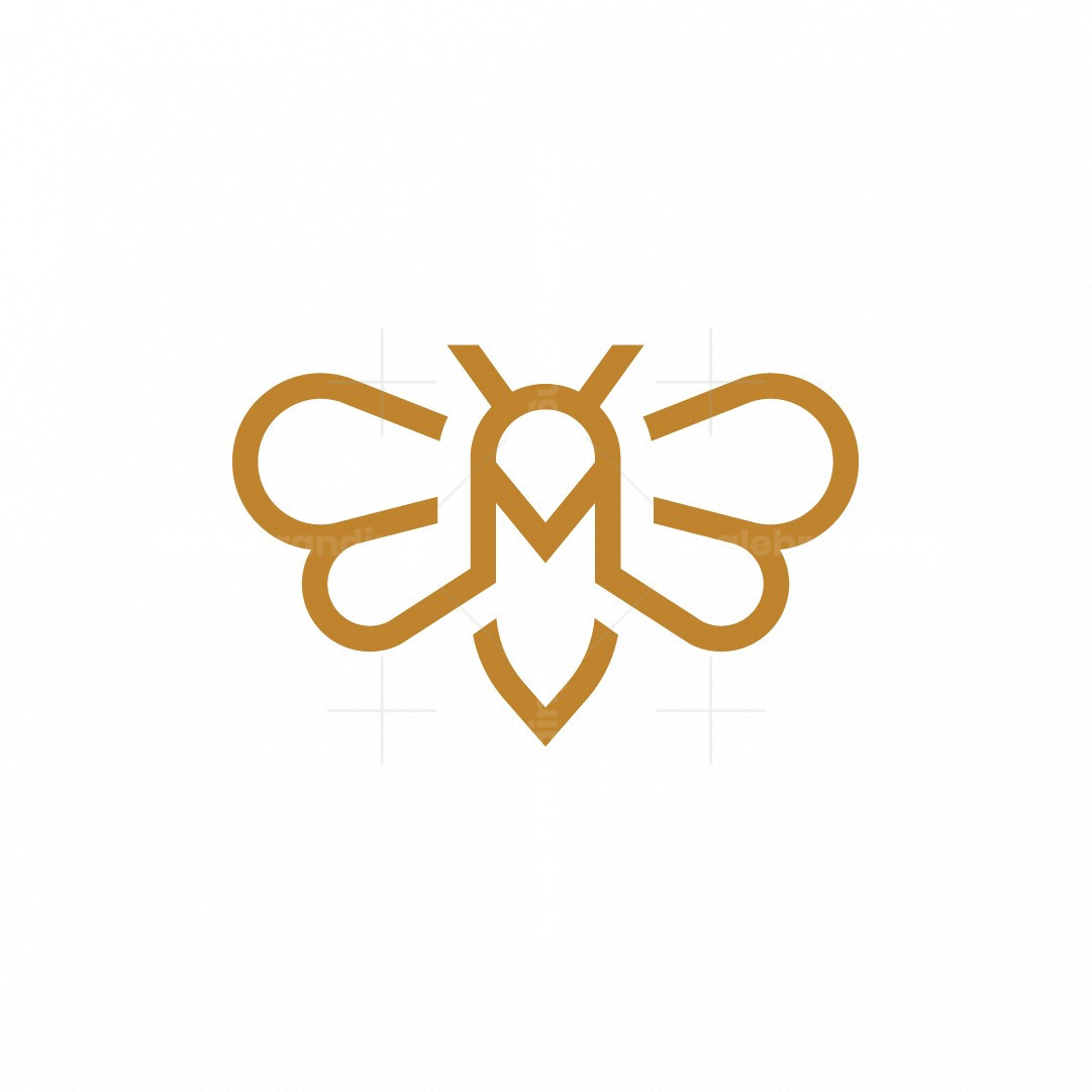 M Bee Logo | Scalebranding