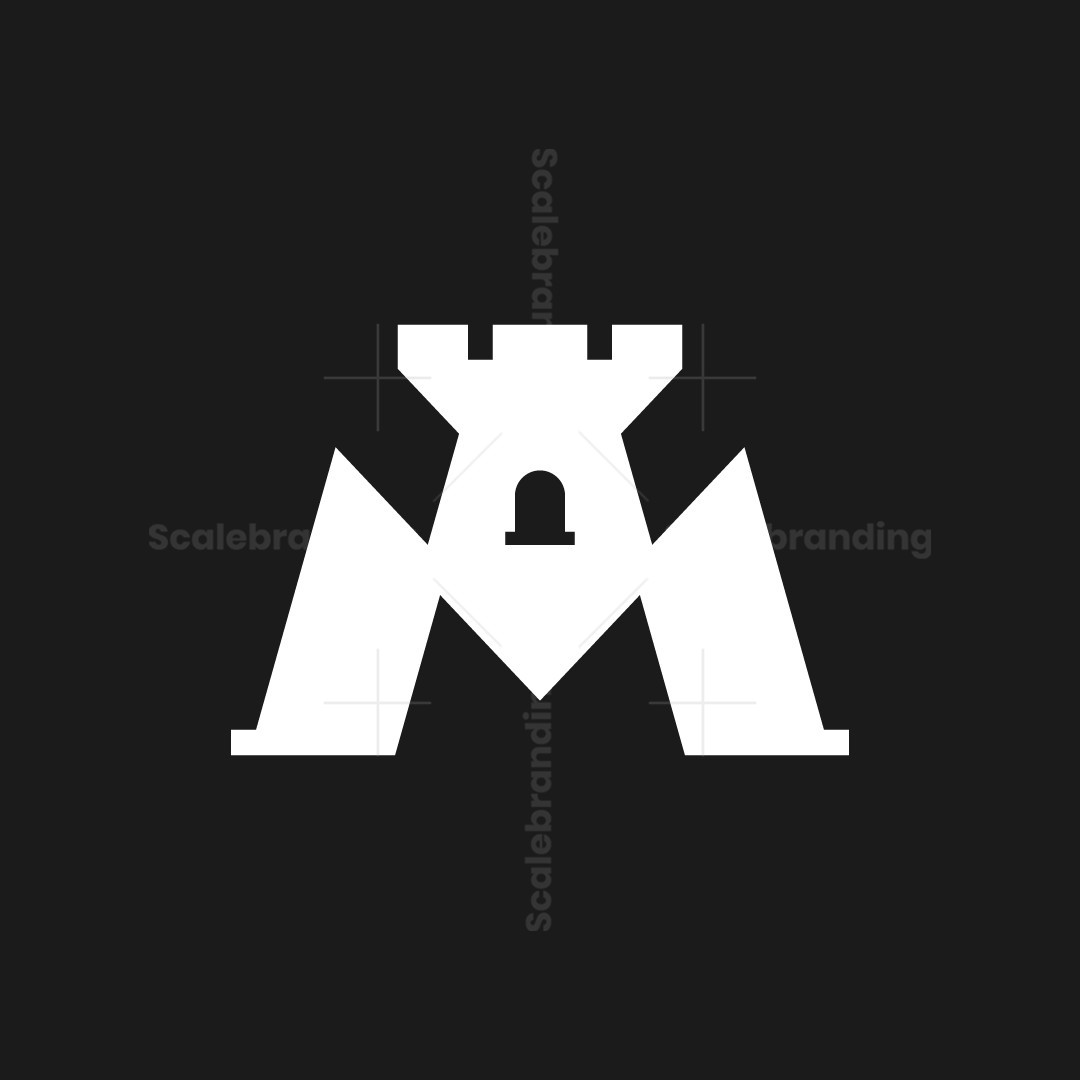 M Castle Logo | Scalebranding