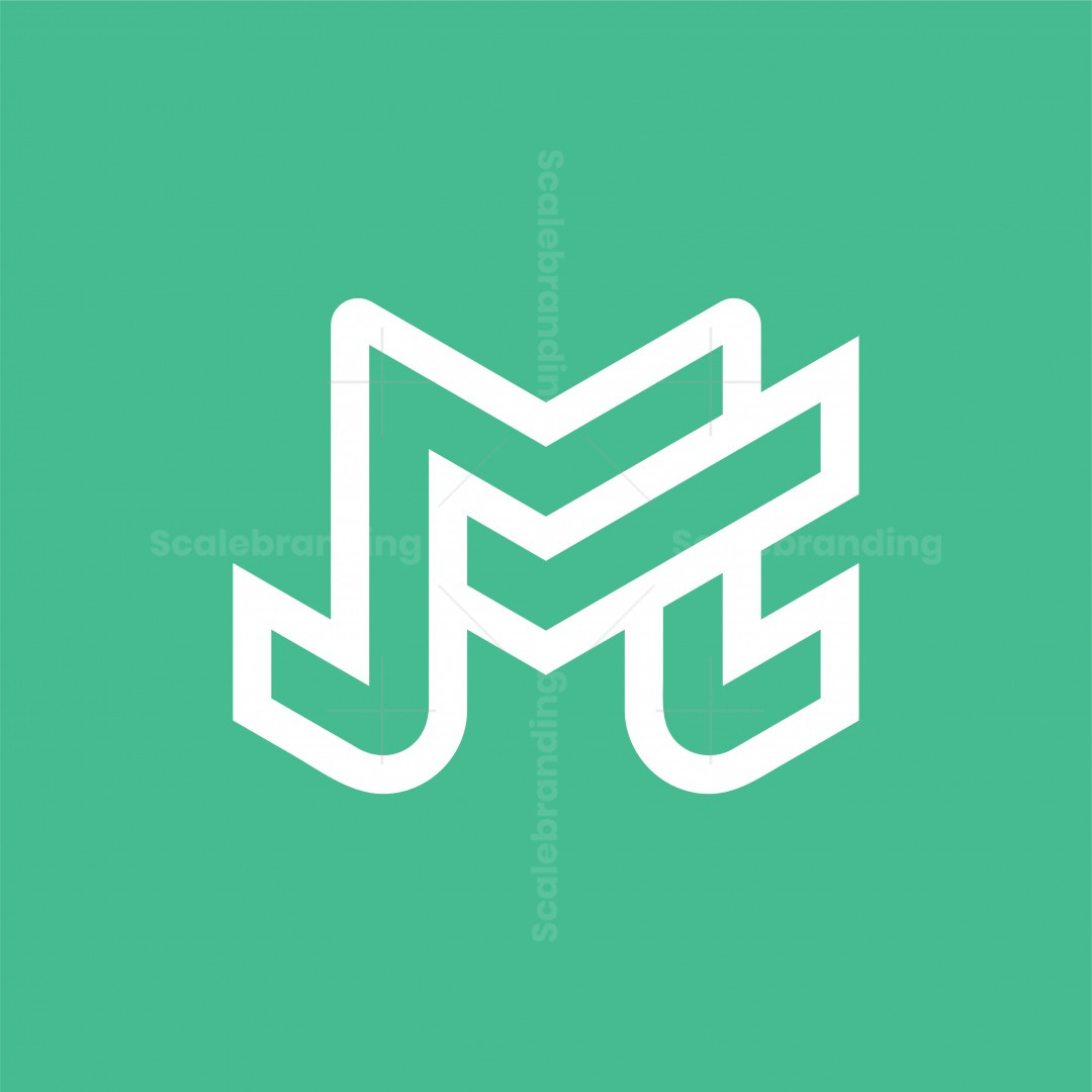 M checkmark Logo | Scalebranding