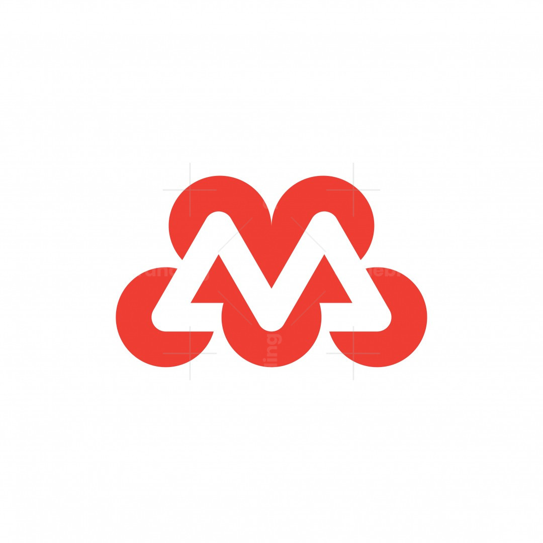 M circle Link Logo | Scalebranding