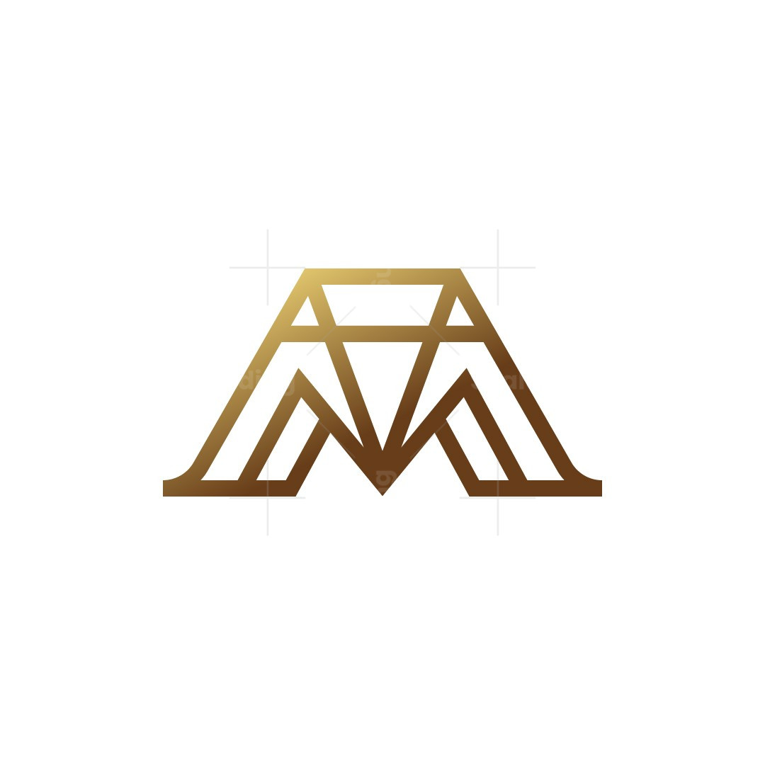 M Diamond Logo | Scalebranding