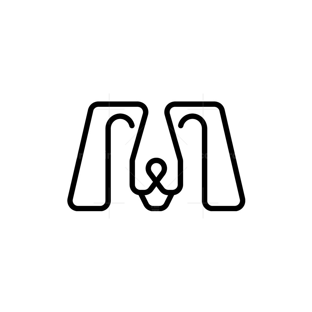 M Dog Logo | Scalebranding