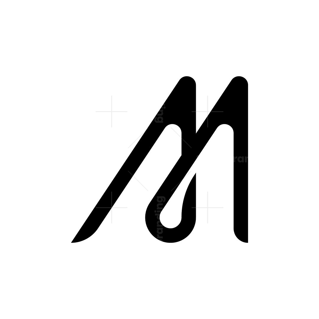 M Drop Logo | Scalebranding