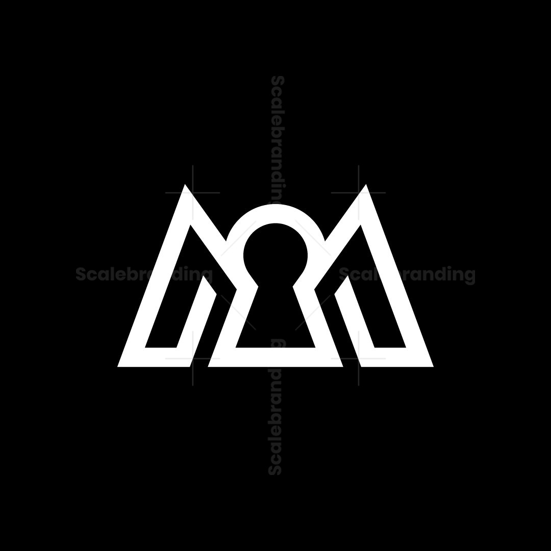 M Keyhole Logo | Scalebranding