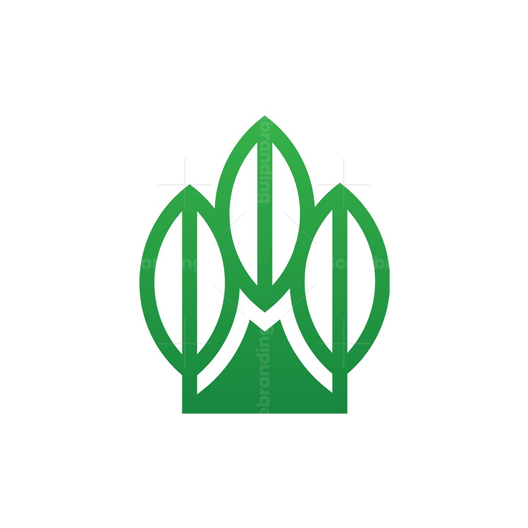 M Leaf Logo | Scalebranding