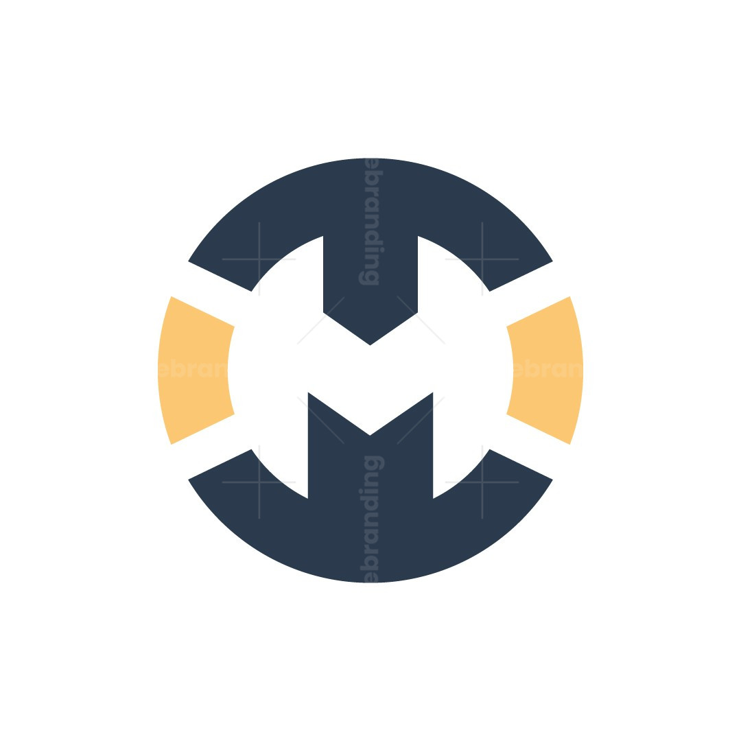 M In A Circle Logo Letter M Circle Vector Images (over 12,000)