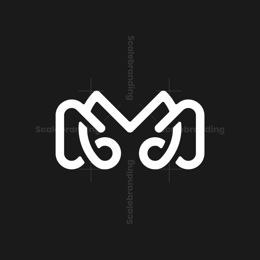 M Monogram Logo | Scalebranding