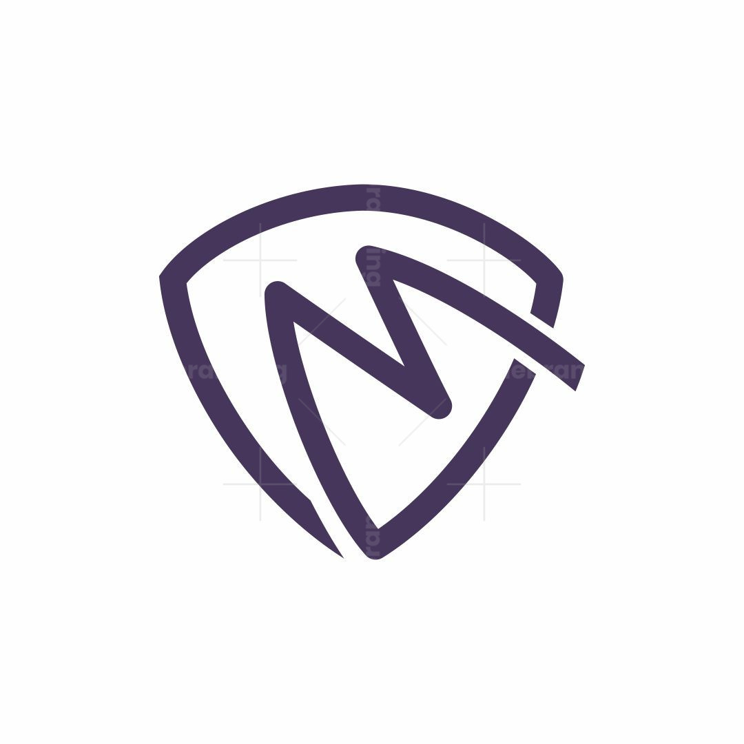M Shield Logo | Scalebranding