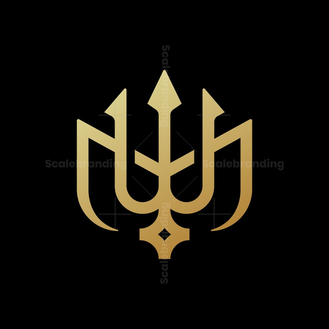 M Trident Logo | Scalebranding