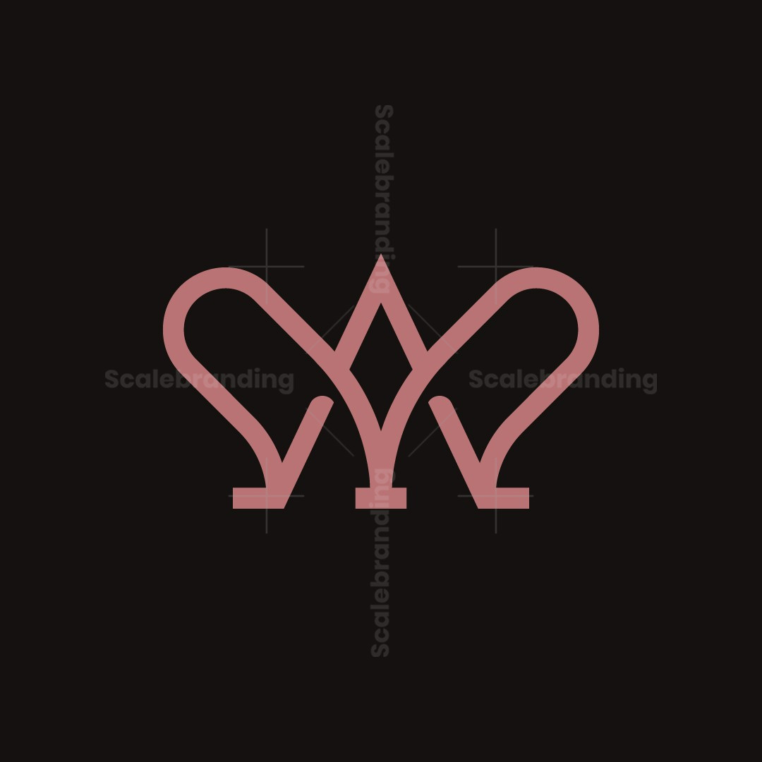 MA Or AM Crown Logo | Scalebranding