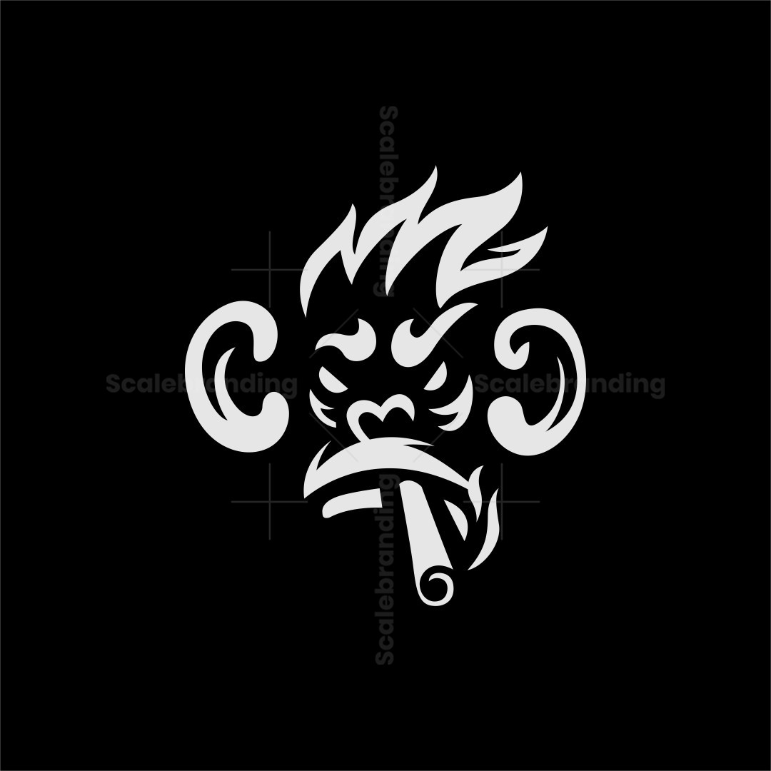 Mad Monkey Cigar Logo | Scalebranding