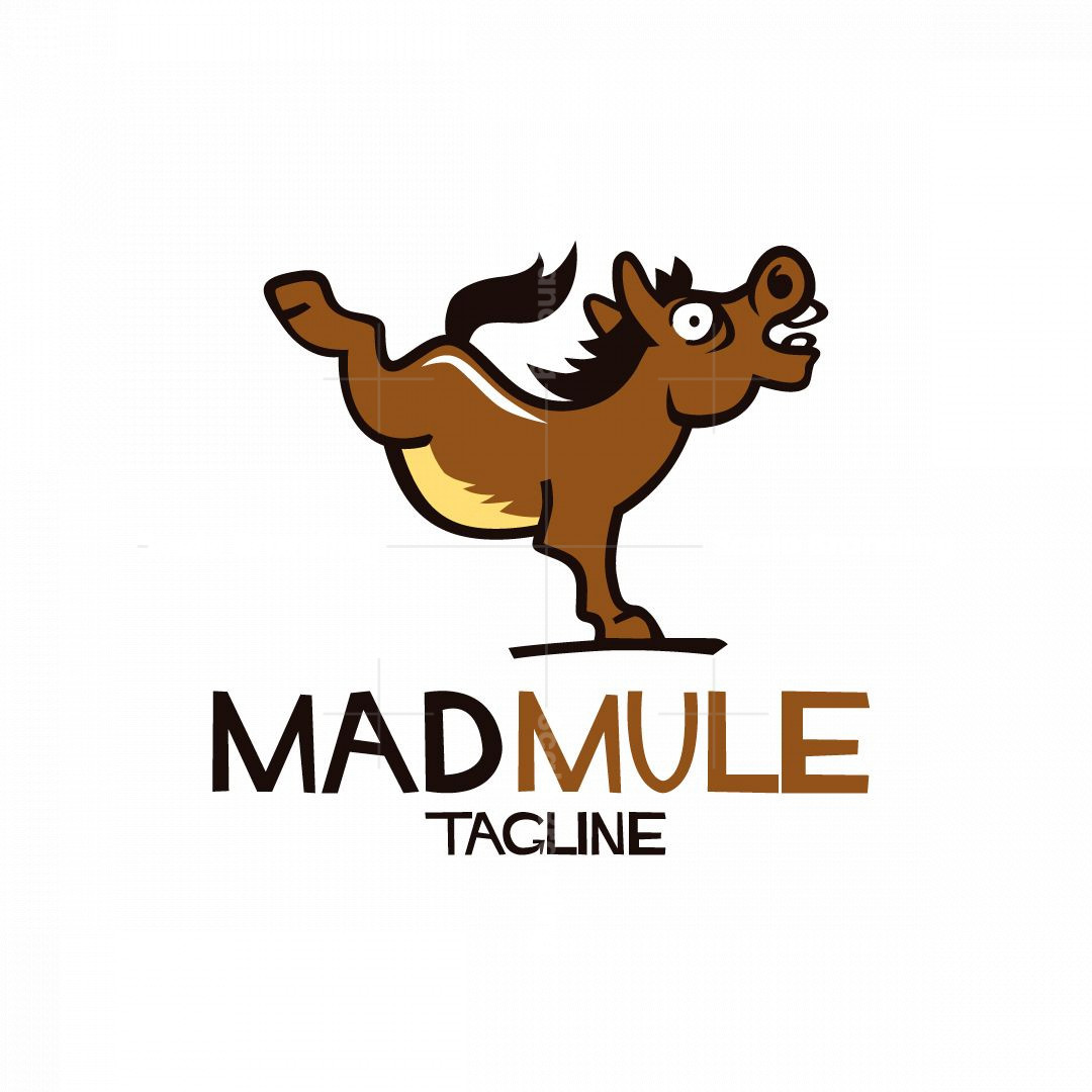 Mad Mule Crazy Farm Logo | Scalebranding