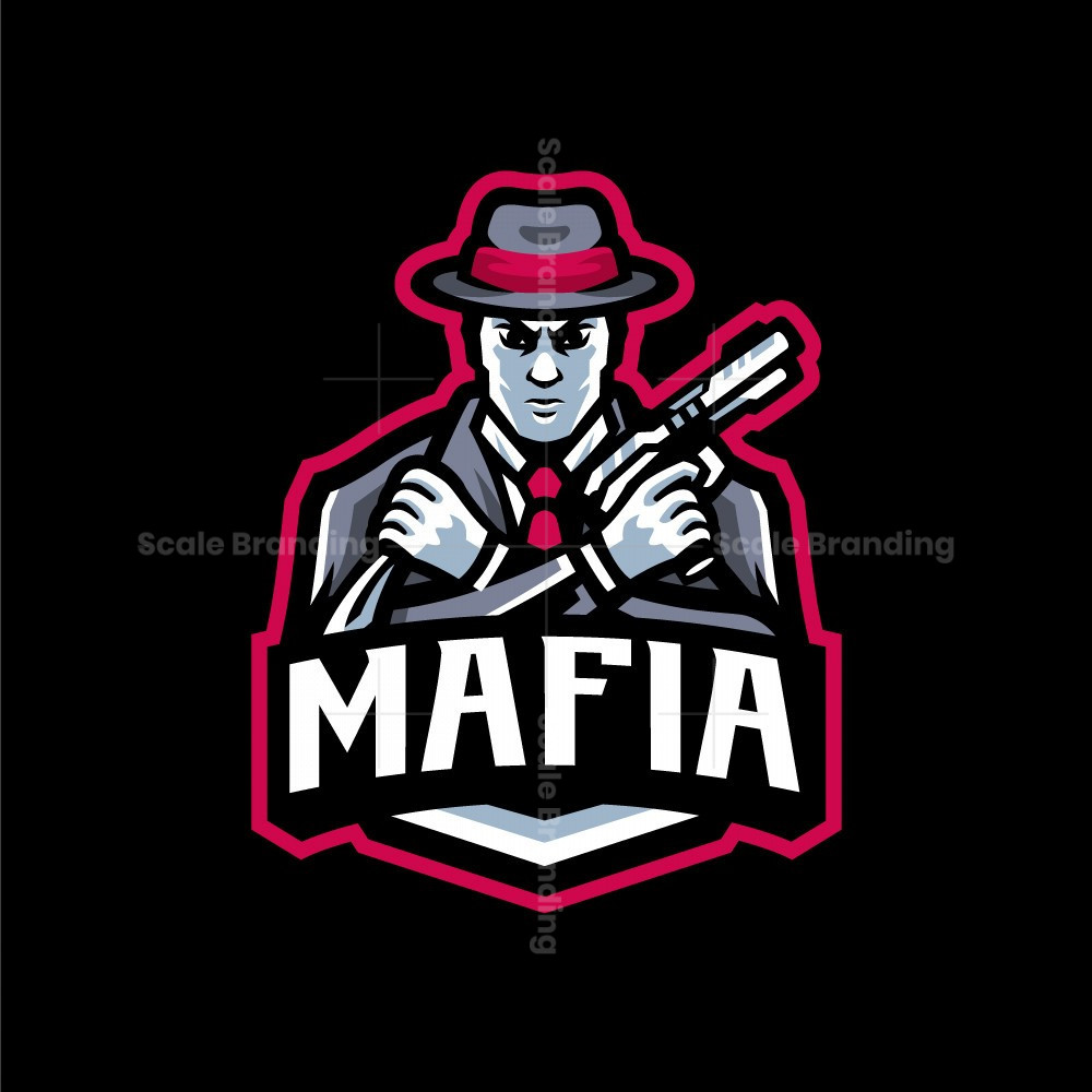 MAFIA MASCOT LOGO | Scalebranding