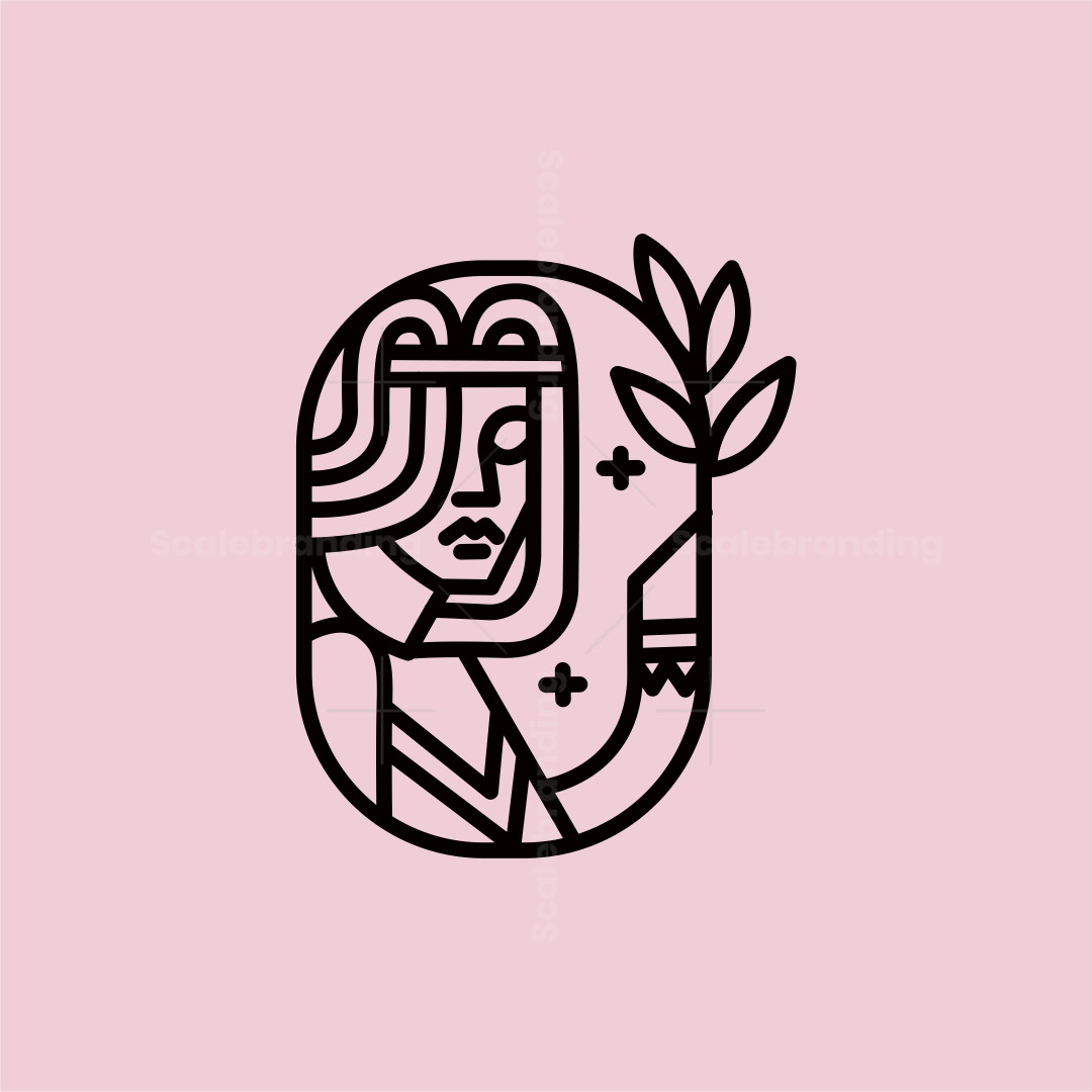 Magic Beauty Woman Logo | Scalebranding