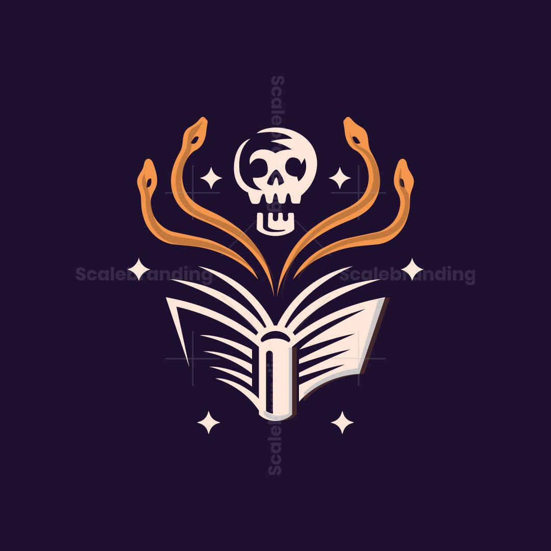 Magic Book Logo | Scalebranding