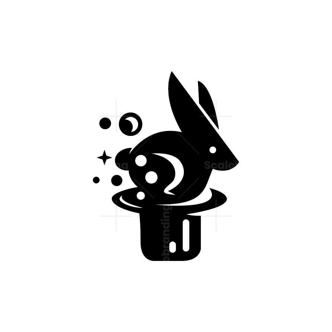 Magic Bunny Hat Logo | Scalebranding