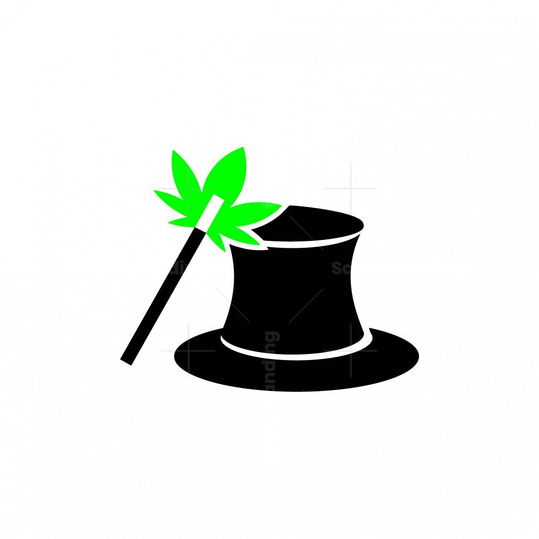 magic cannabis Logo | Scalebranding
