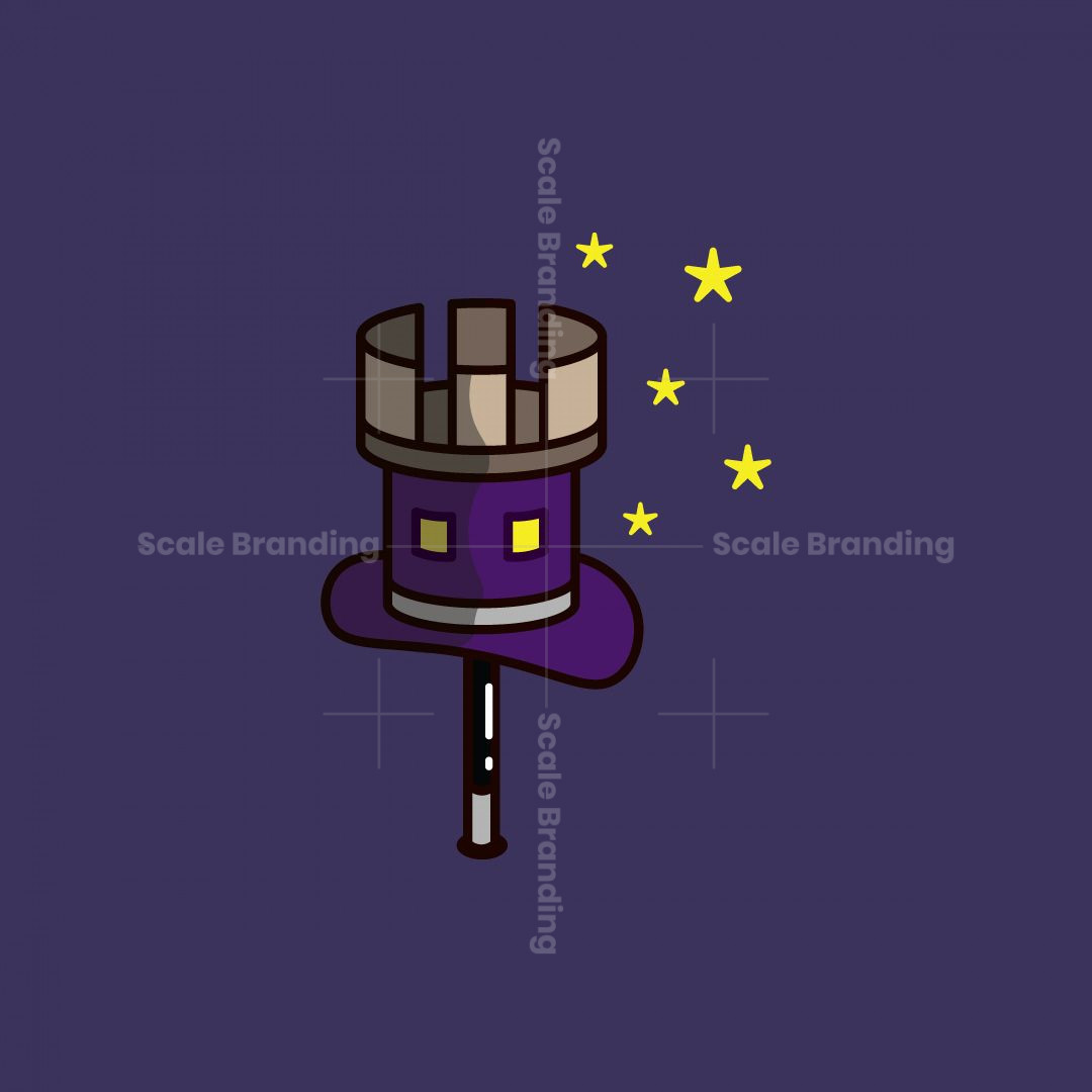 Magic Castle logo | Scalebranding