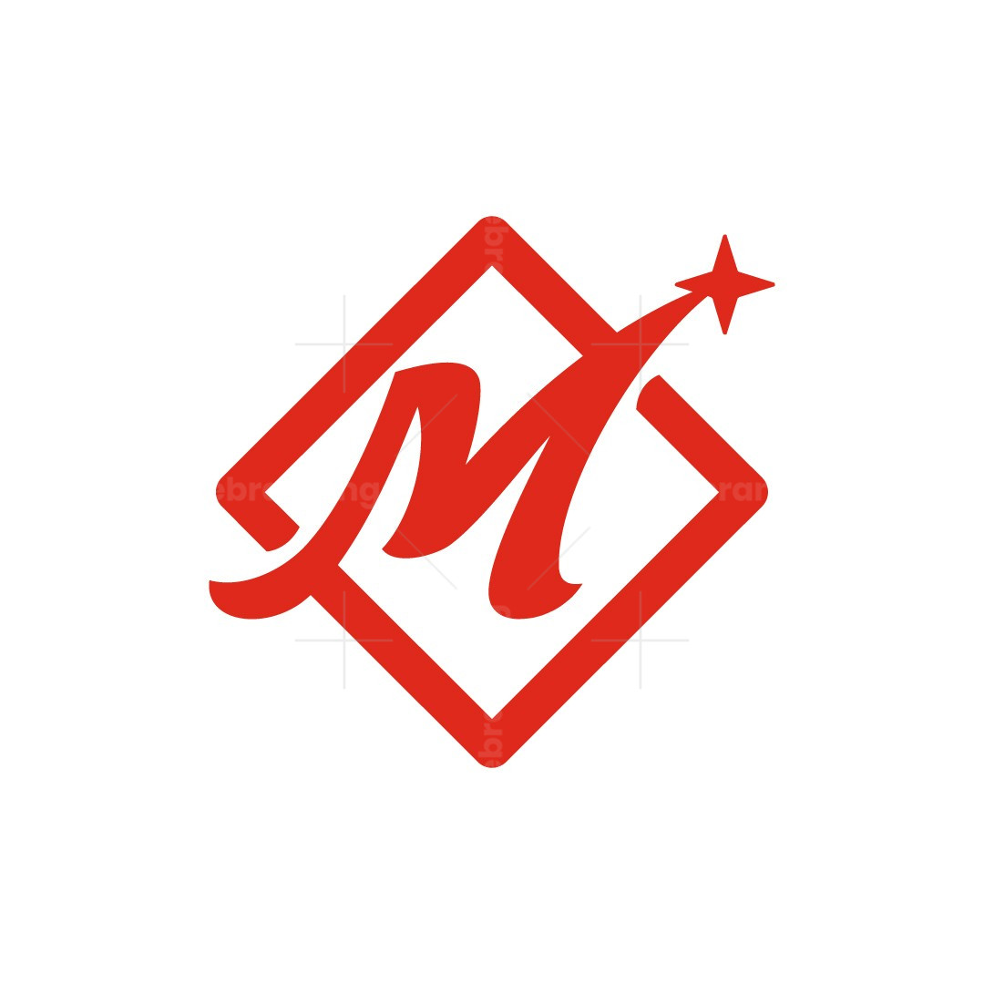 Magic M Letter Logo | Scalebranding