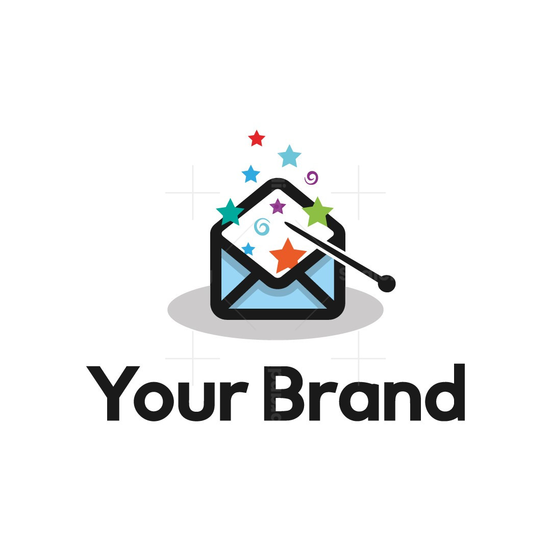 Magic Mail Logo | Scalebranding
