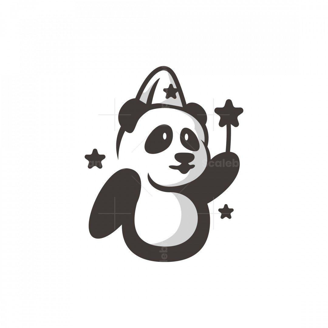 Magic Panda logo | Scalebranding