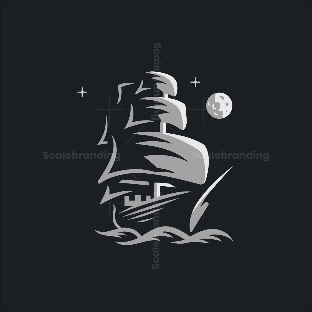 Magic Sailing Ship Logo | Scalebranding