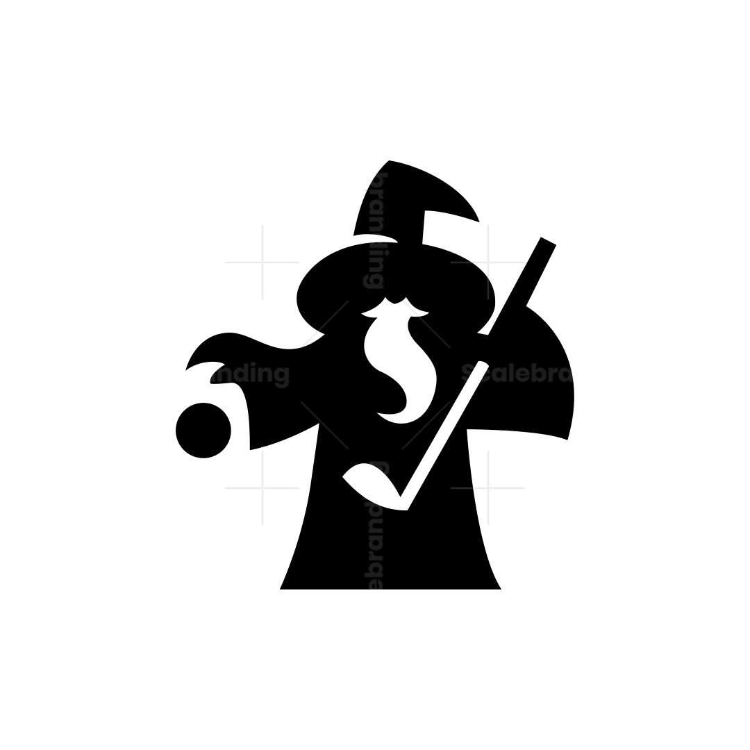 Magic Wizard Golf Logo | Scalebranding