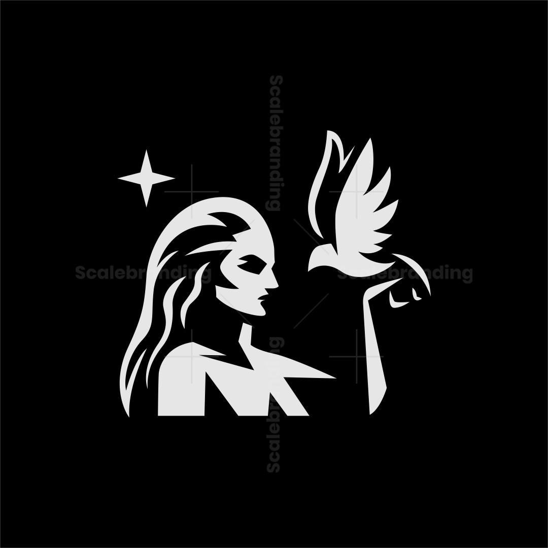 Magic Woman Dove Logo | Scalebranding