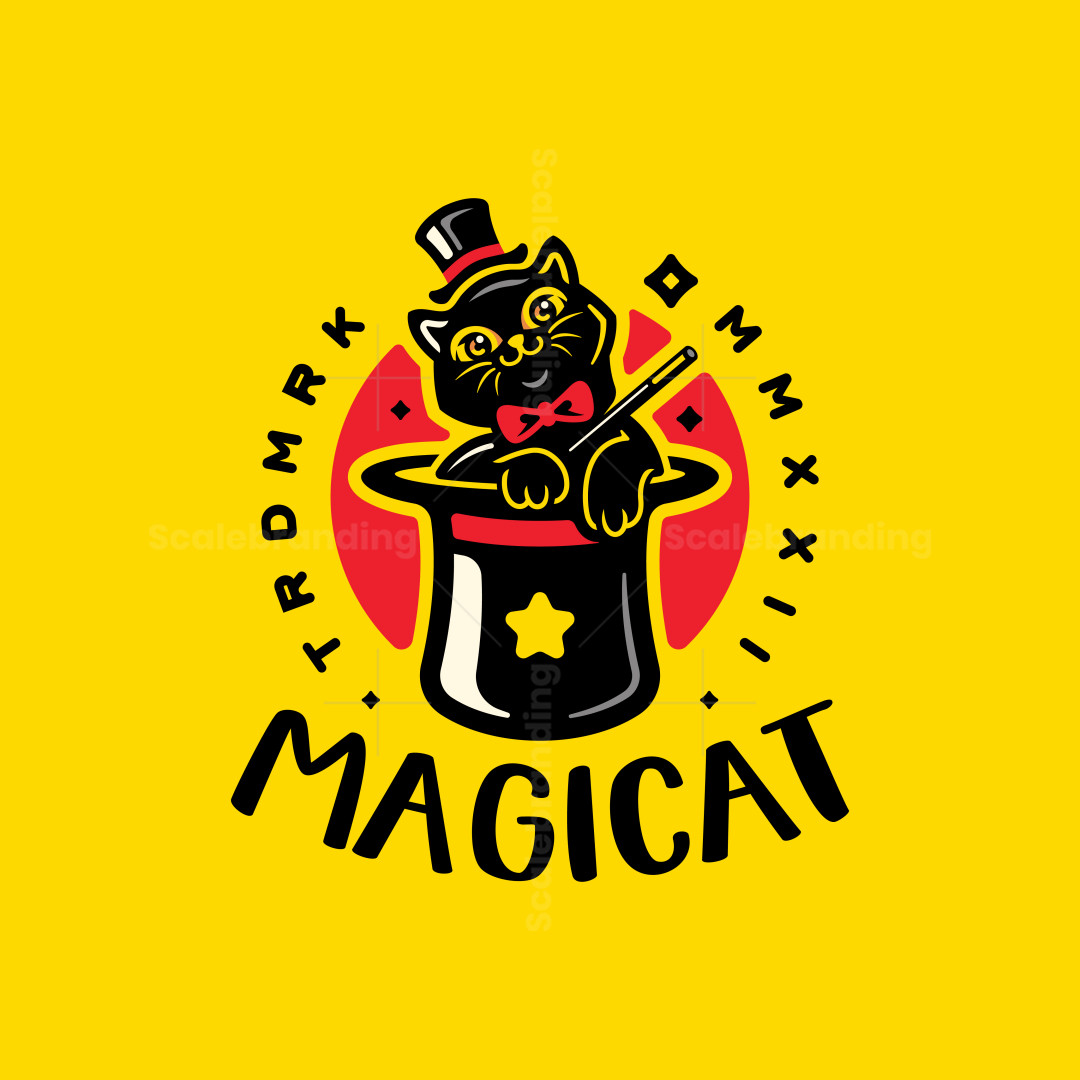 Magicat Logo | Scalebranding