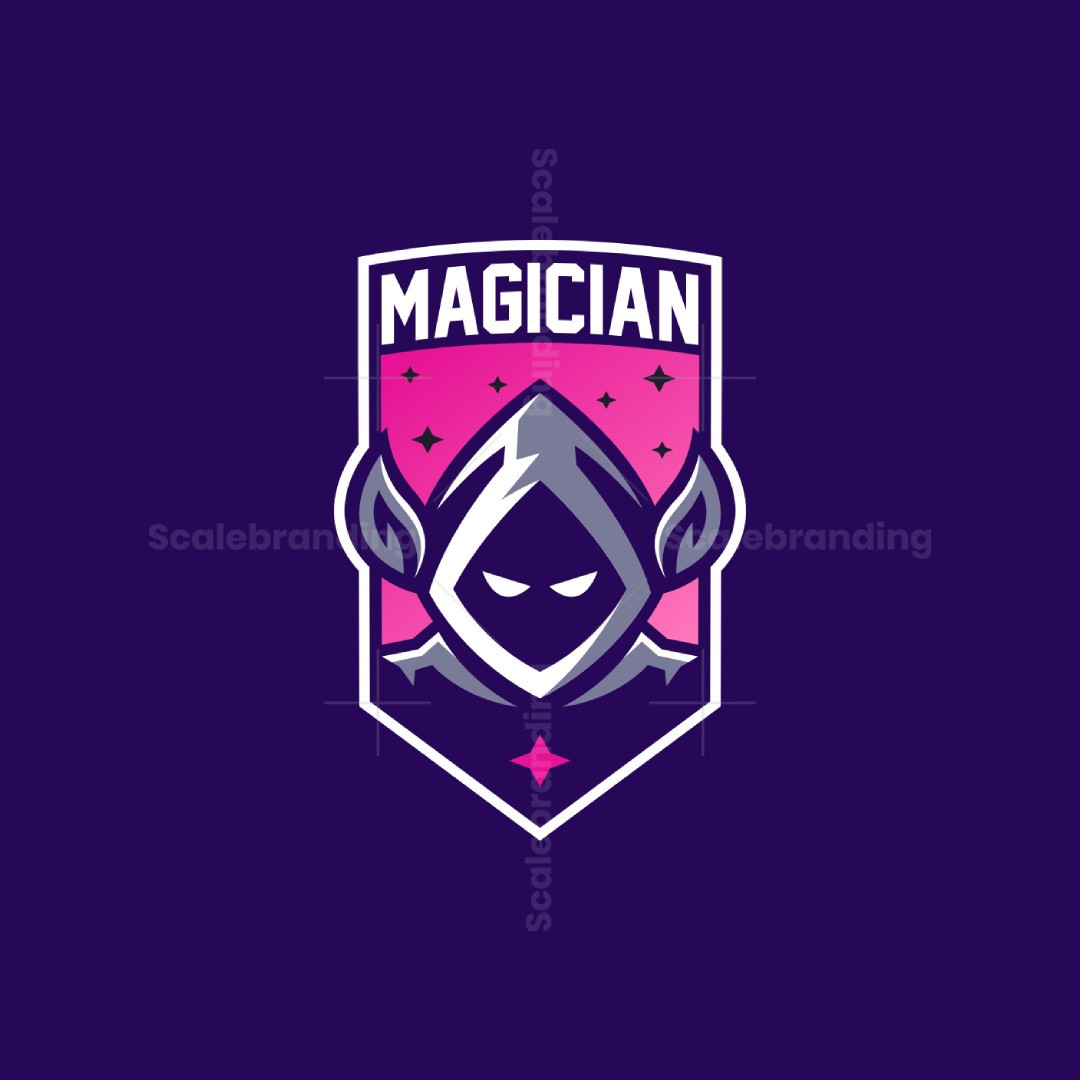 Magician Mascot Logo | Scalebranding