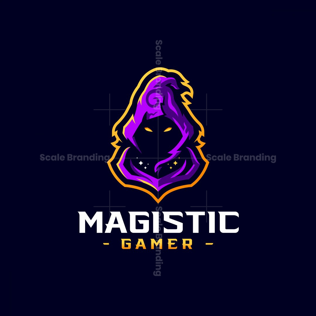 MAGISTIC GAMER Logo | Scalebranding