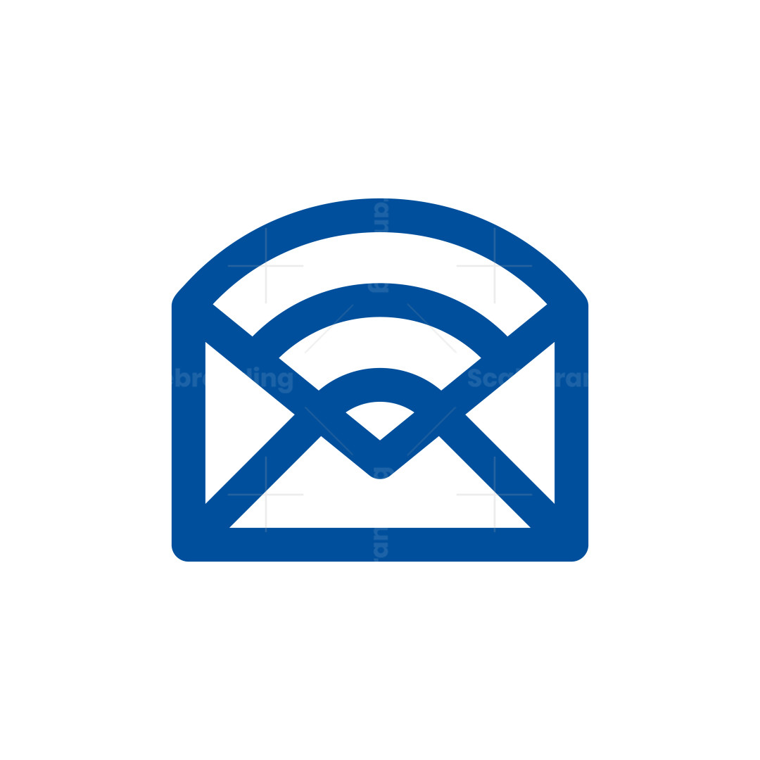 Mail And Wifi Logo | Scalebranding