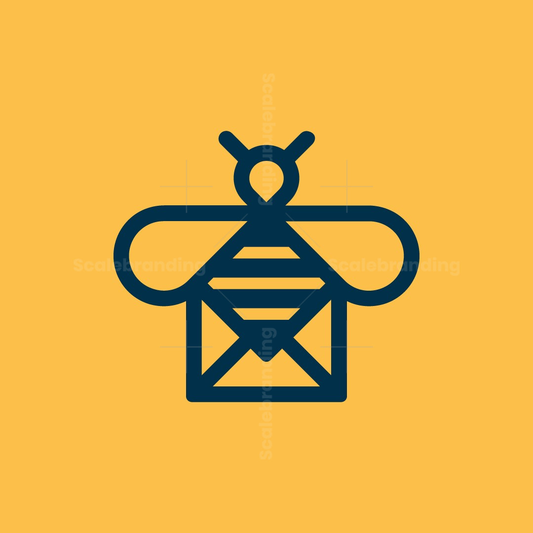 Mail Bee Logo | Scalebranding