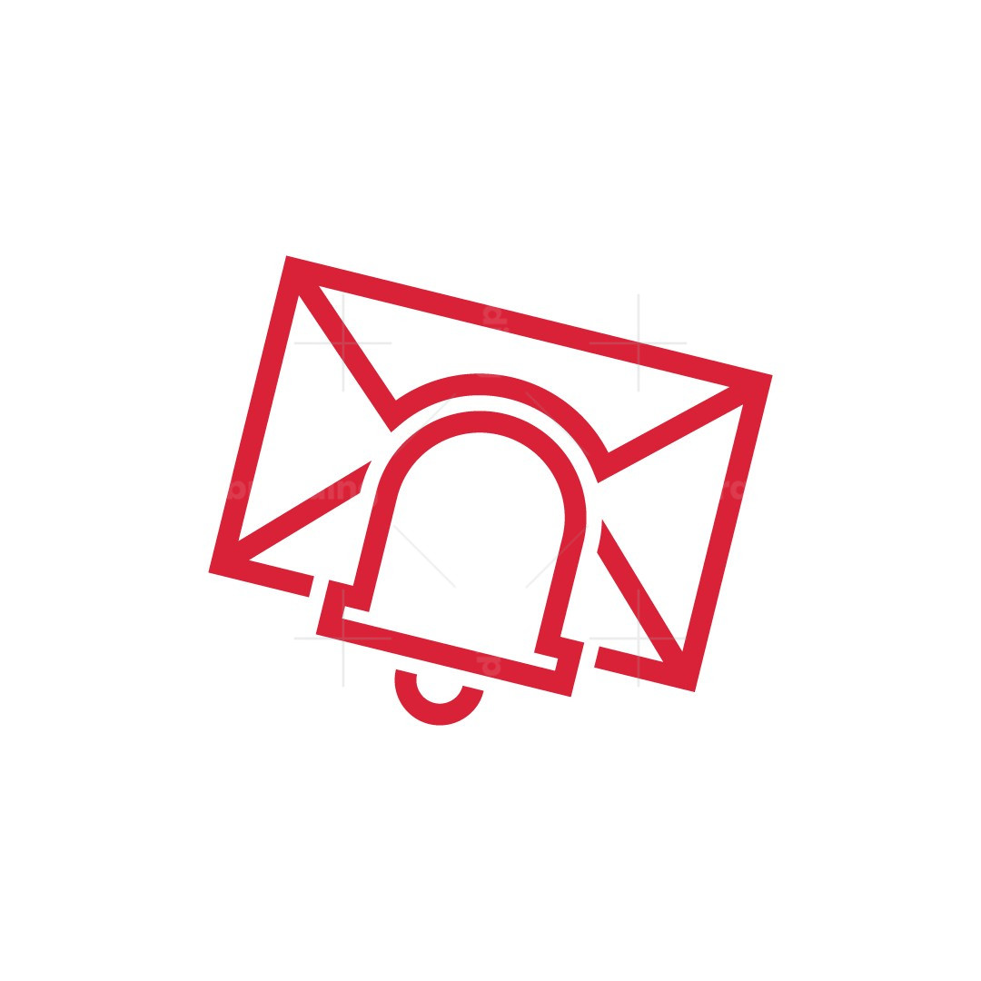 Mail Bell Logo | Scalebranding