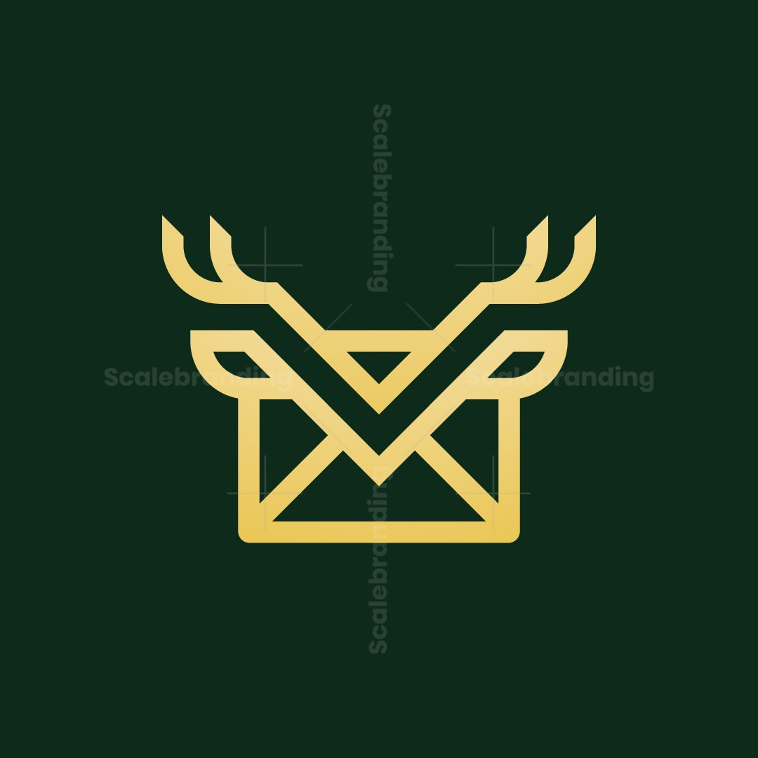 Mail Deer Logo | Scalebranding