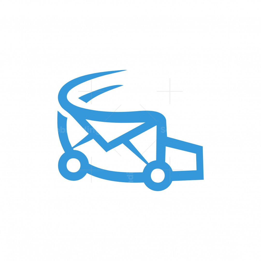 Mail Logistic Logo | Scalebranding