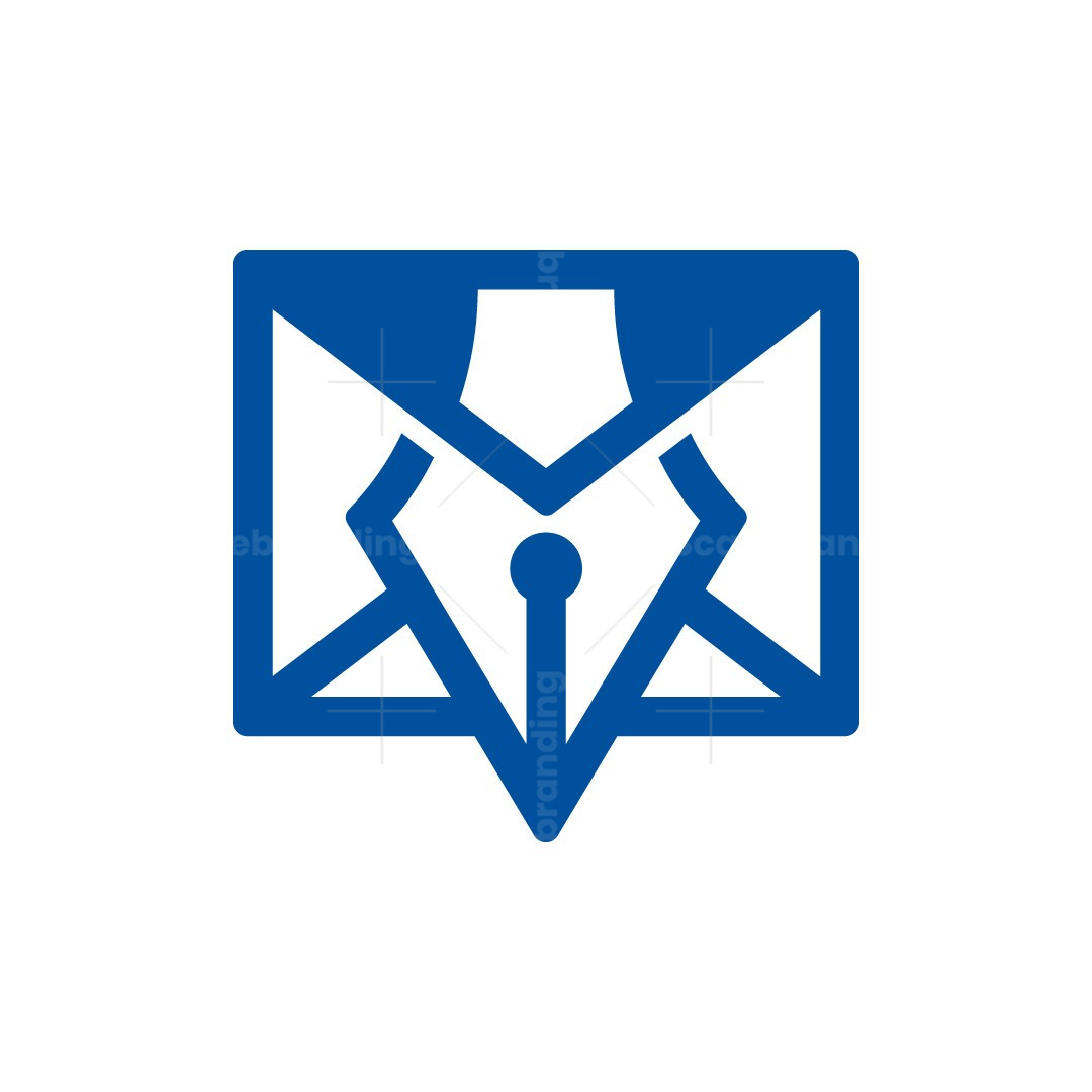 Mail Pen Logo | Scalebranding
