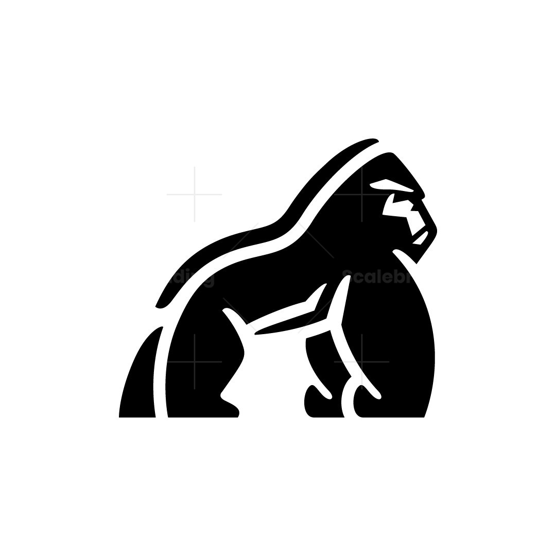 Silverback Gorilla Logo