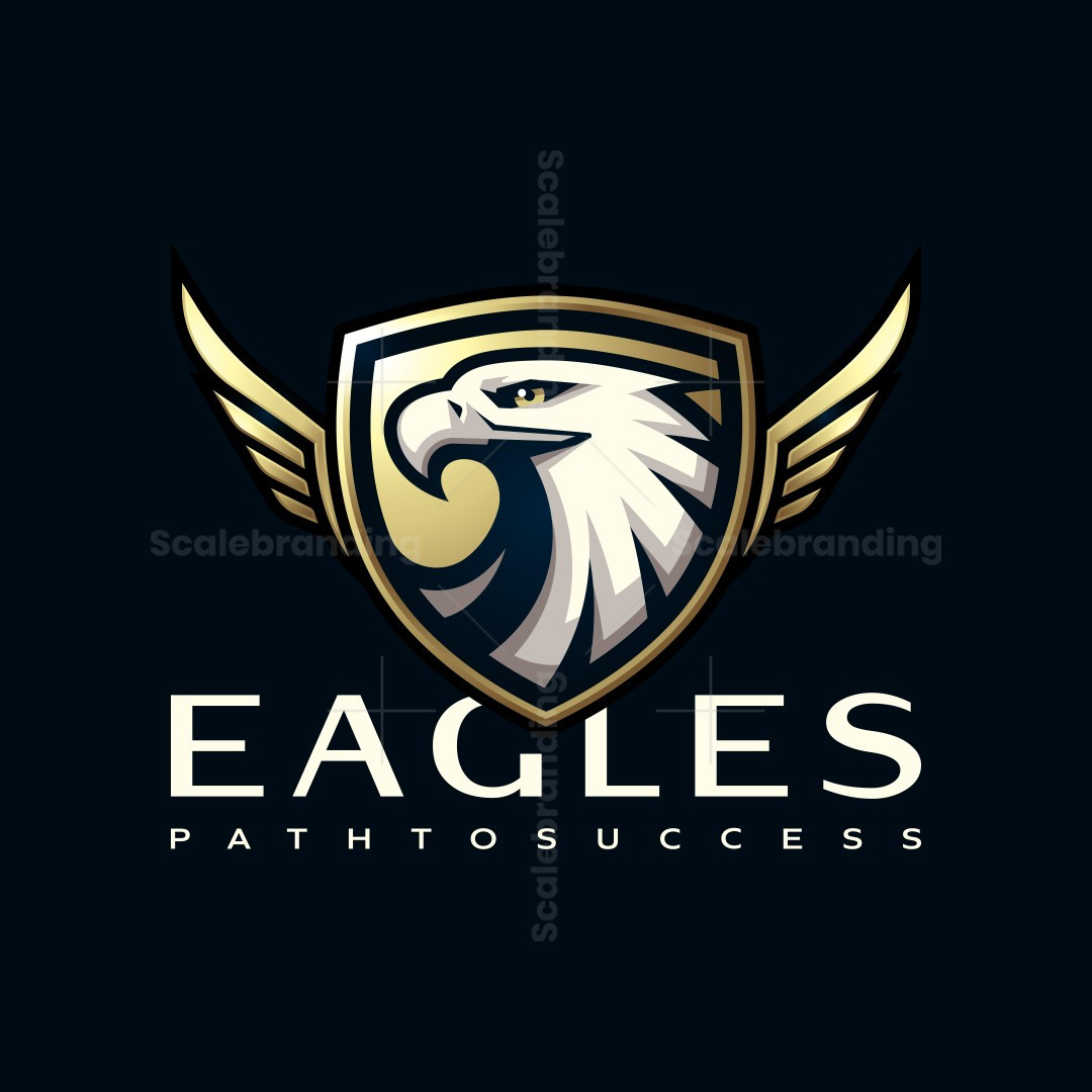 Major Eagle Shield Logo | Scalebranding