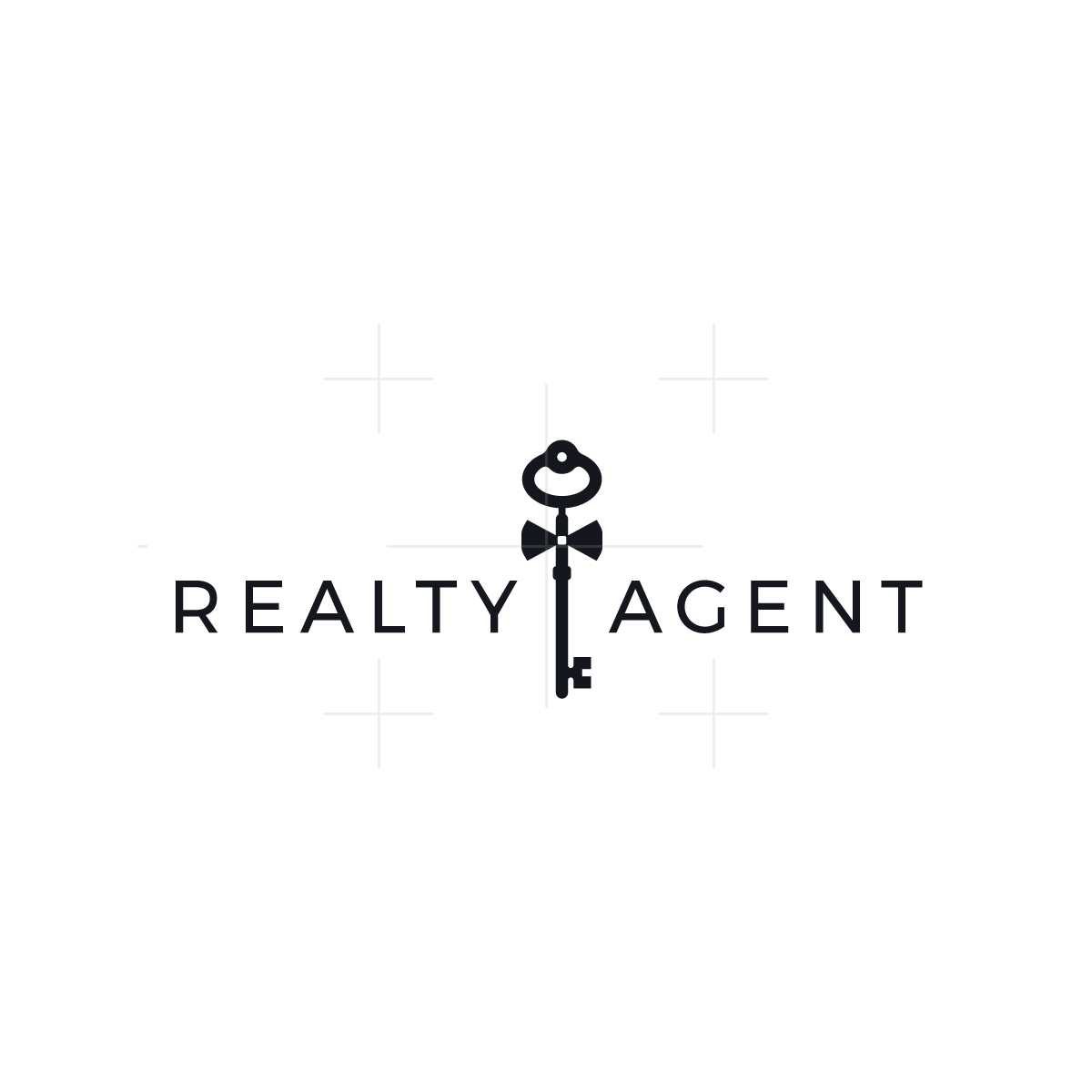 Male Real Estate Agent Logo | Scalebranding