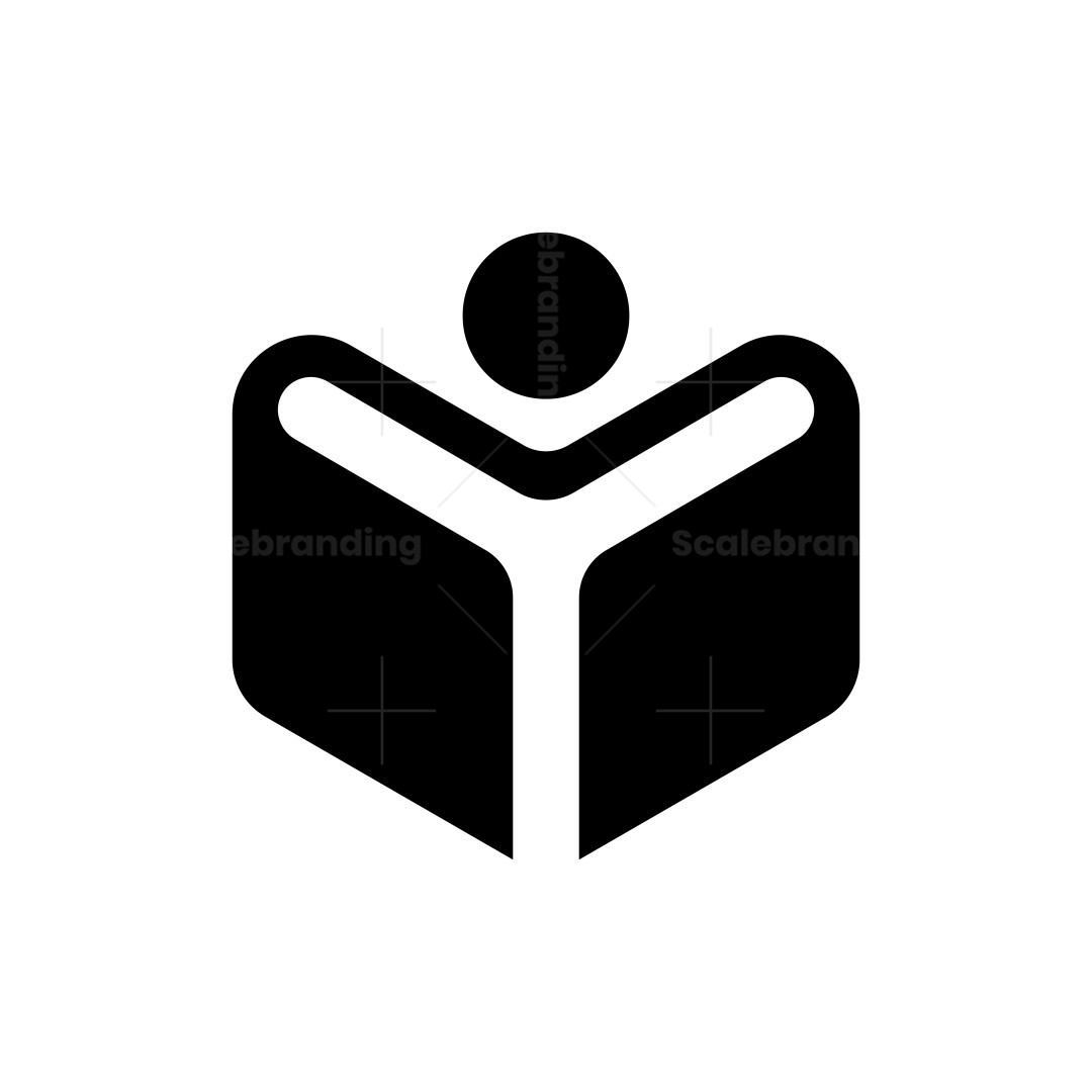 Man Book Logo | Scalebranding