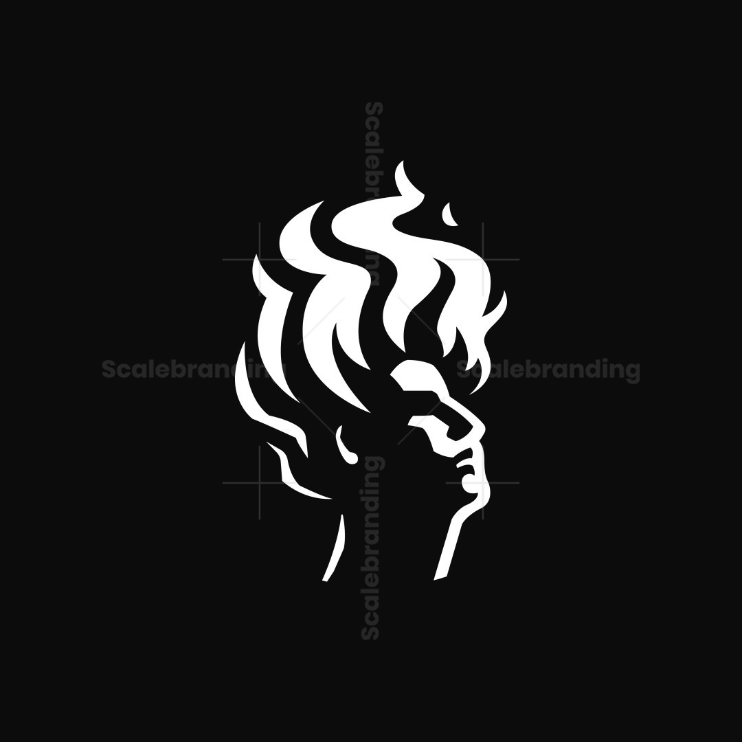 Man Fire Logo | Scalebranding