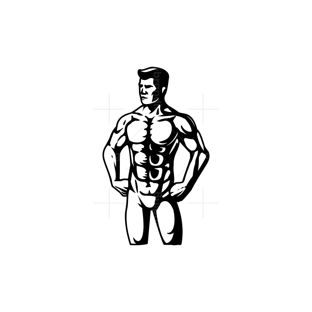 Man Muscle Logo | Scalebranding