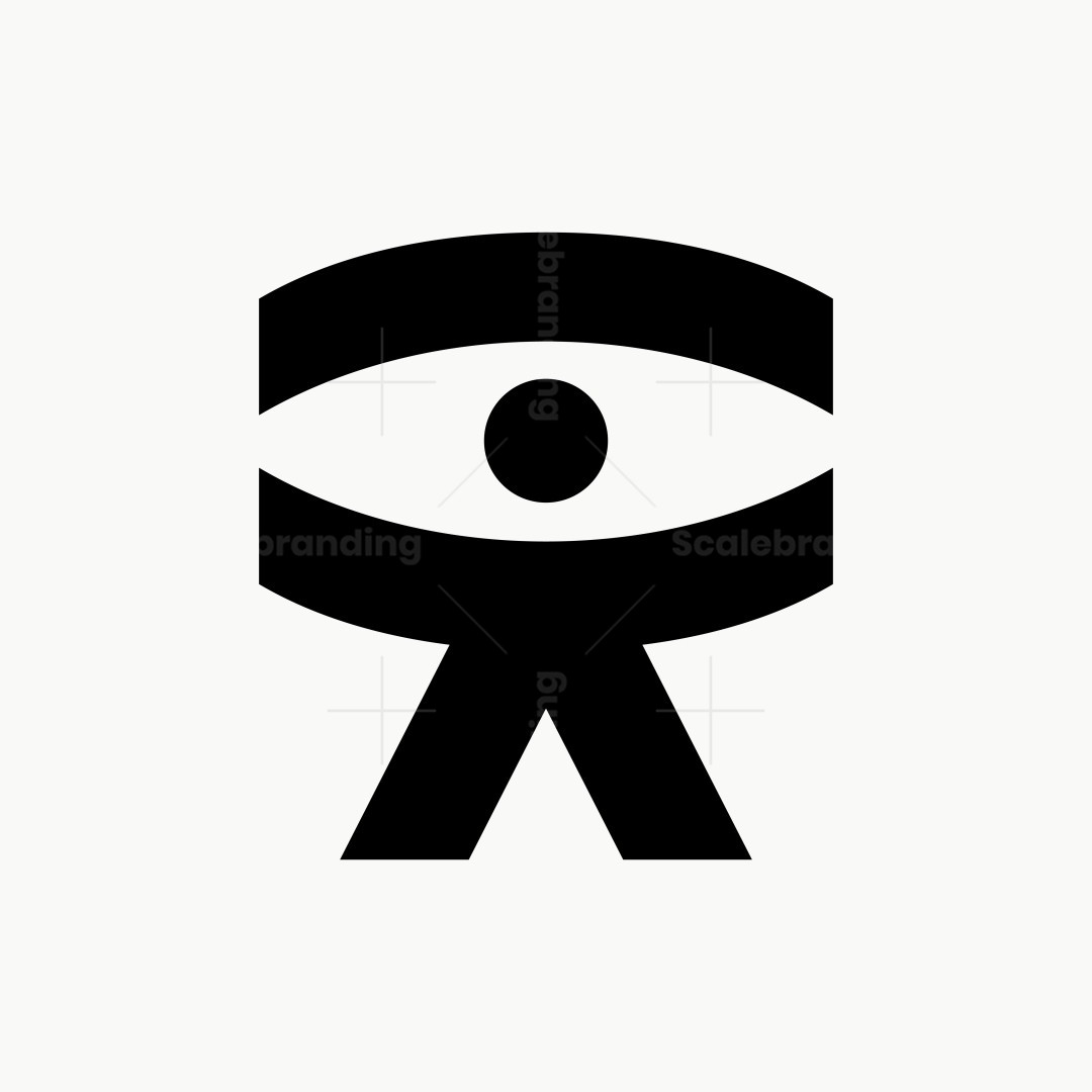 Man Security Logo | Scalebranding