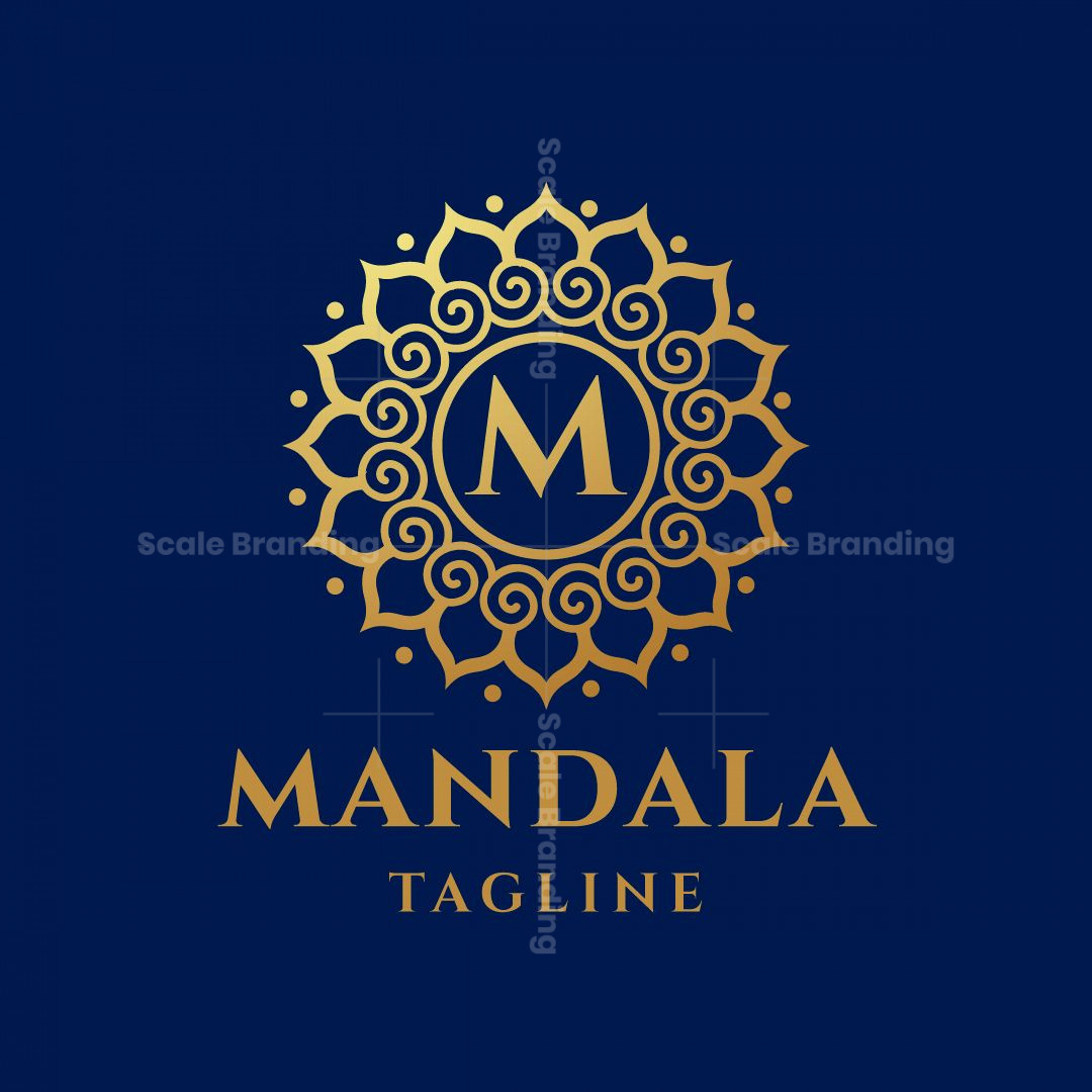 Logotipo Mandala Mandala Logos 173+ Best Mandala Logo Ideas. Free