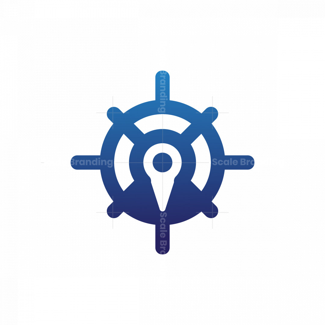 Map Navigation Cruise Logo | Scalebranding