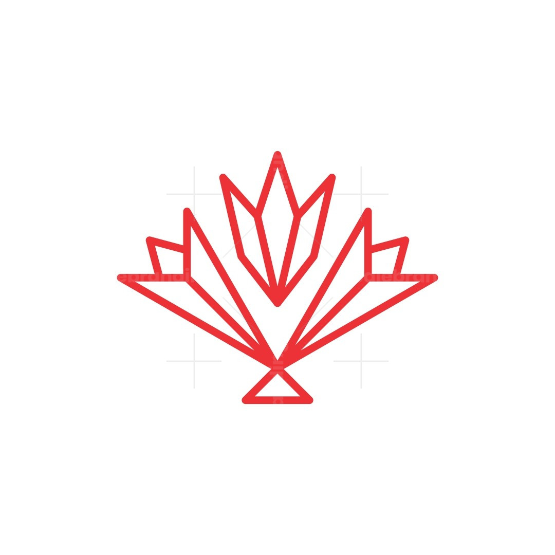 Maple Crystal Logo | Scalebranding