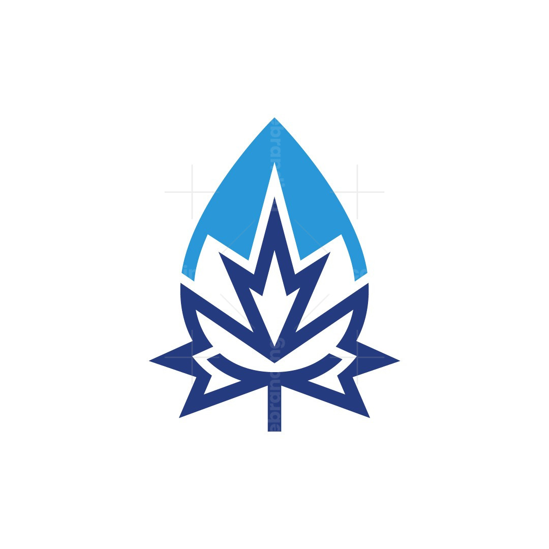 Mapple Drop Logo | Scalebranding