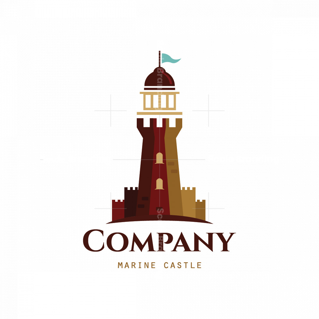Marine Castle Symbol Logo | Scalebranding